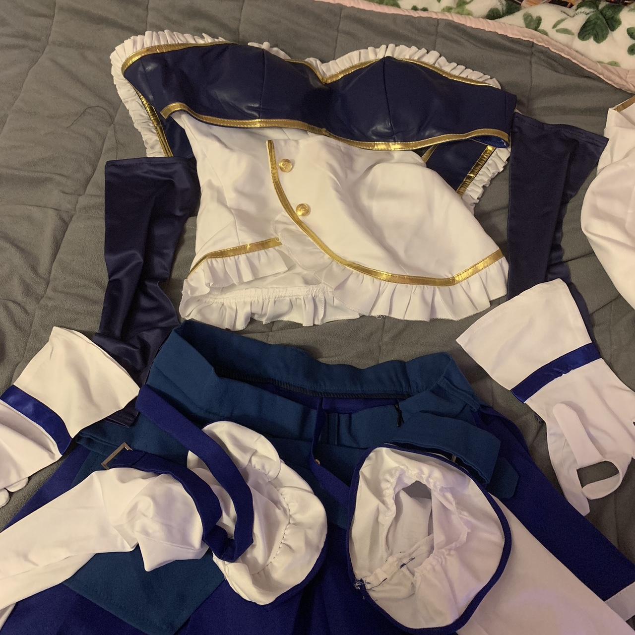 Sayaka Miki cosplay from Puella Magi Madoka Magica... - Depop