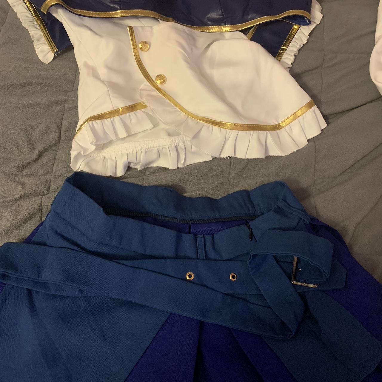 Sayaka Miki cosplay from Puella Magi Madoka Magica... - Depop