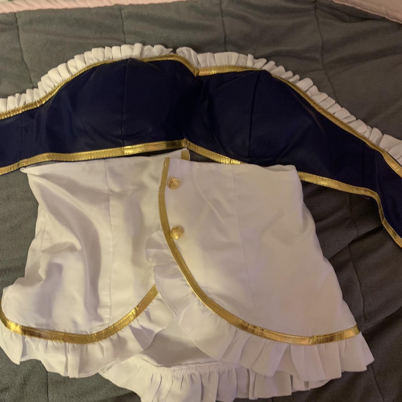 Sayaka Miki cosplay from Puella Magi Madoka Magica... - Depop