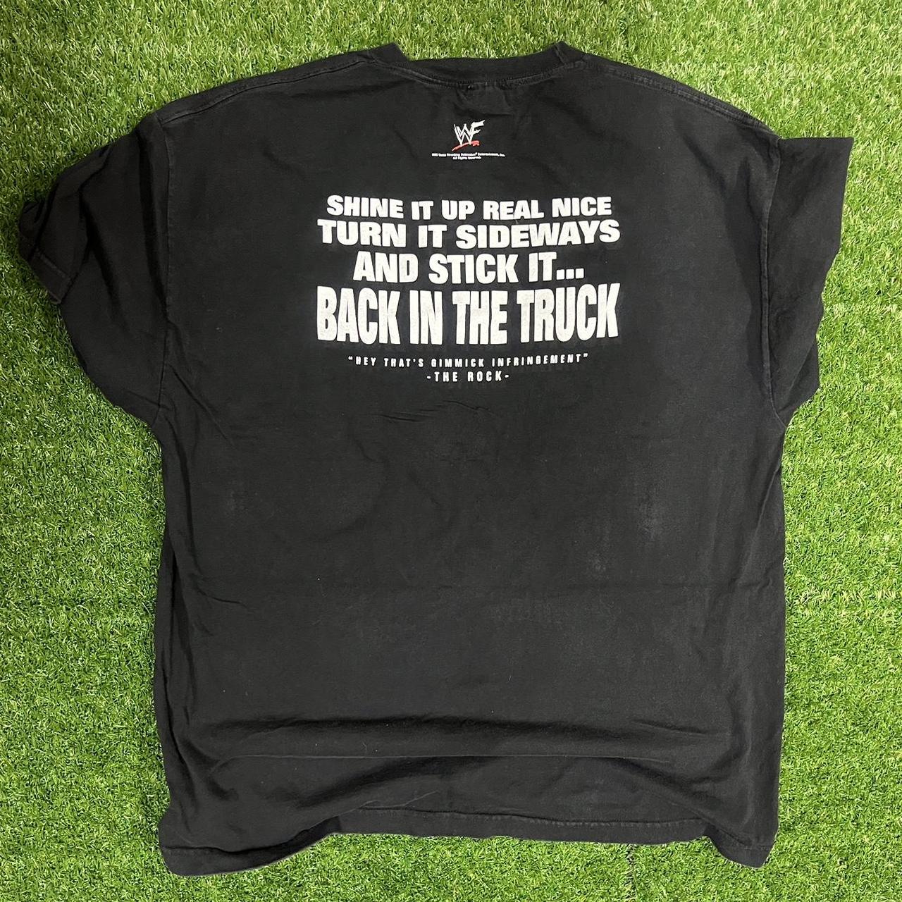 WWF CREW Tee (2000-2001)/ Measures 25in Pit to Pit,... - Depop