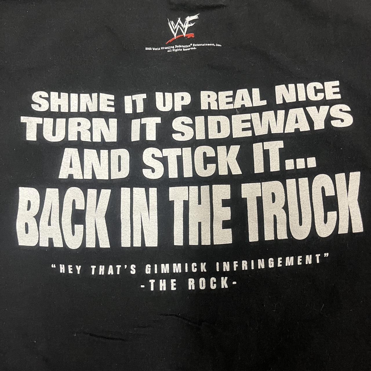 WWF CREW Tee (2000-2001)/ Measures 25in Pit to Pit,... - Depop