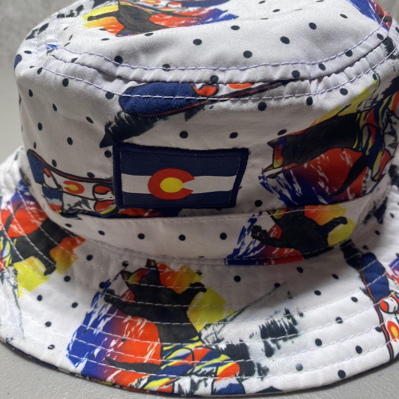 Original chuck Colorado bucket hat - Depop