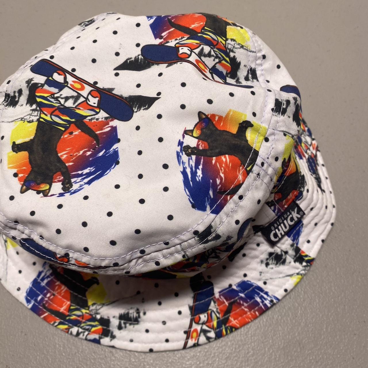 Original chuck Colorado bucket hat - Depop