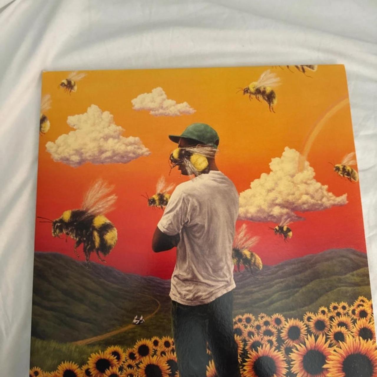 Tyler the Creator Flower Boy vinyl two sides and... - Depop