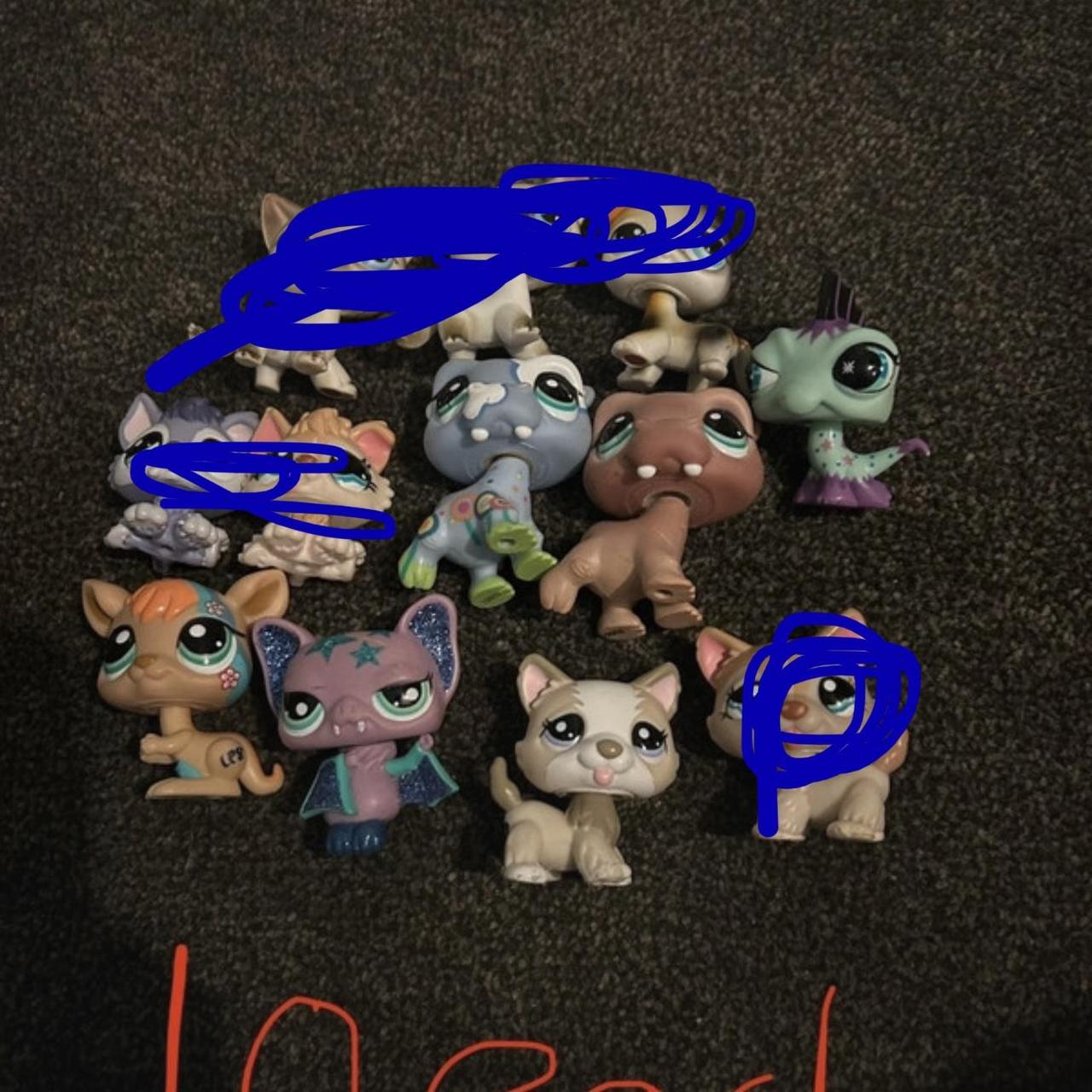 Littlest pet shop for sale. Can do bundle prices.... - Depop