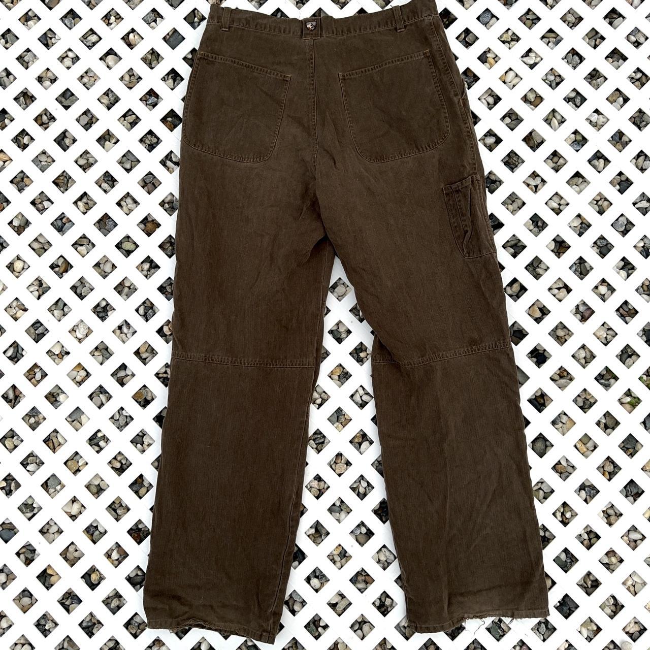 Dark Brown Men’s Kuhl pants size 32x32... - Depop