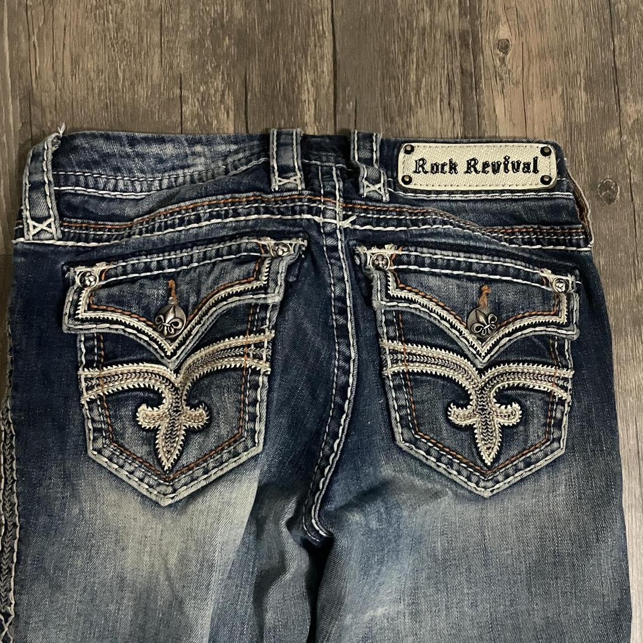 Rock revival woman’s jeans Size: 26 #rockrevival... - Depop
