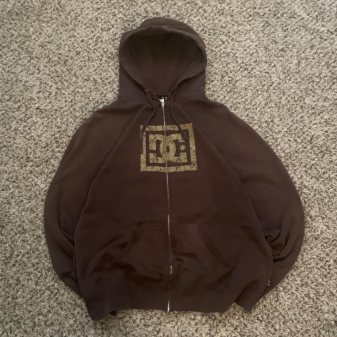 •MEASUREMENTS AT THE END• Dc hoodie So fire my... - Depop