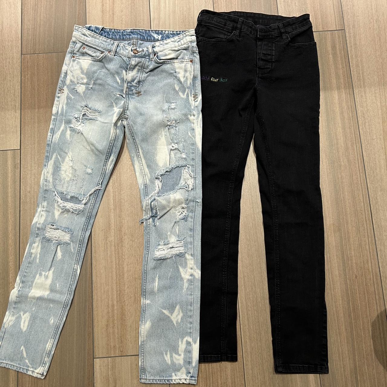 ksubi bundle (all size 29 in mens) #ksubi #jeans - Depop