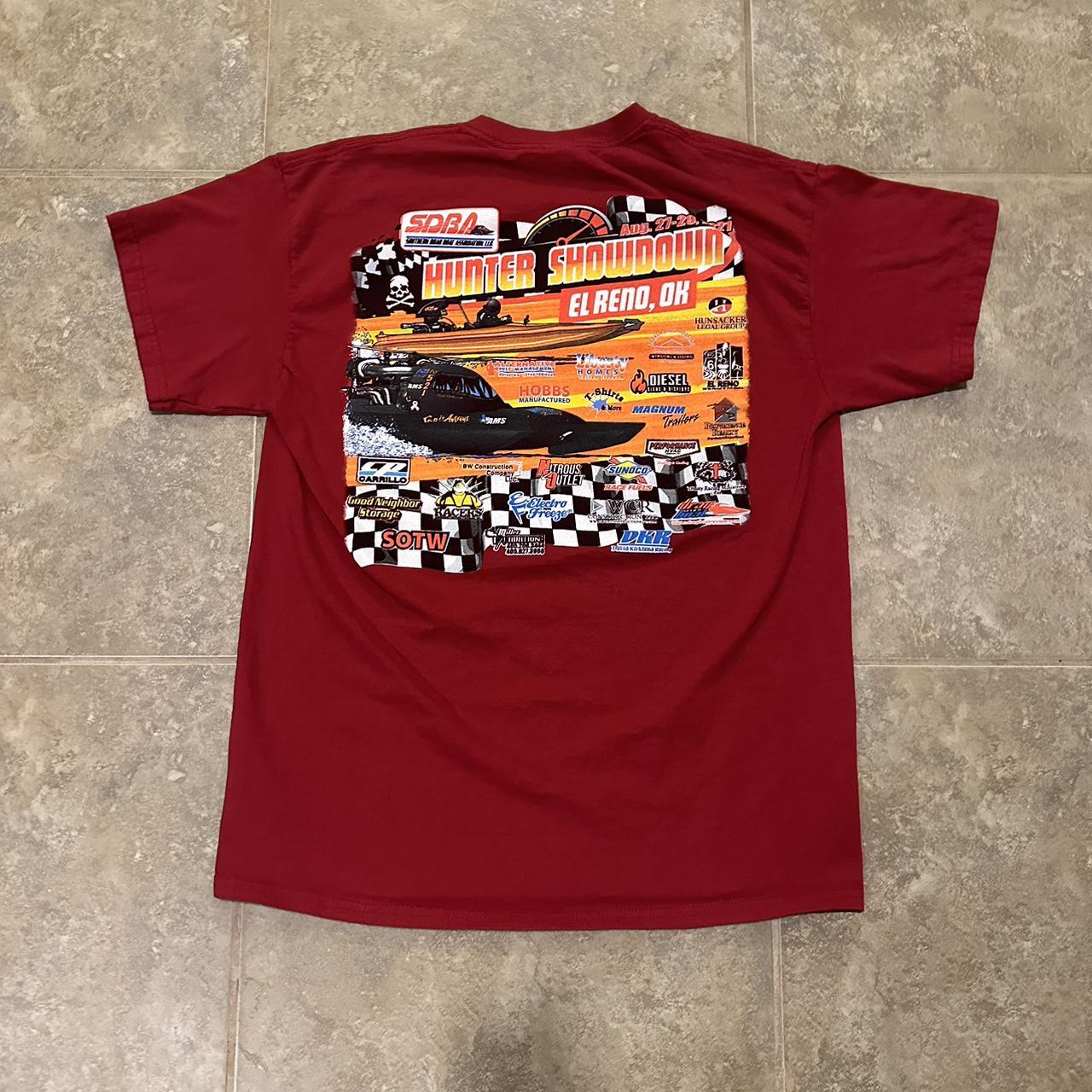 SDBA oklahoma boat racing tee perfect for showing... | Depop