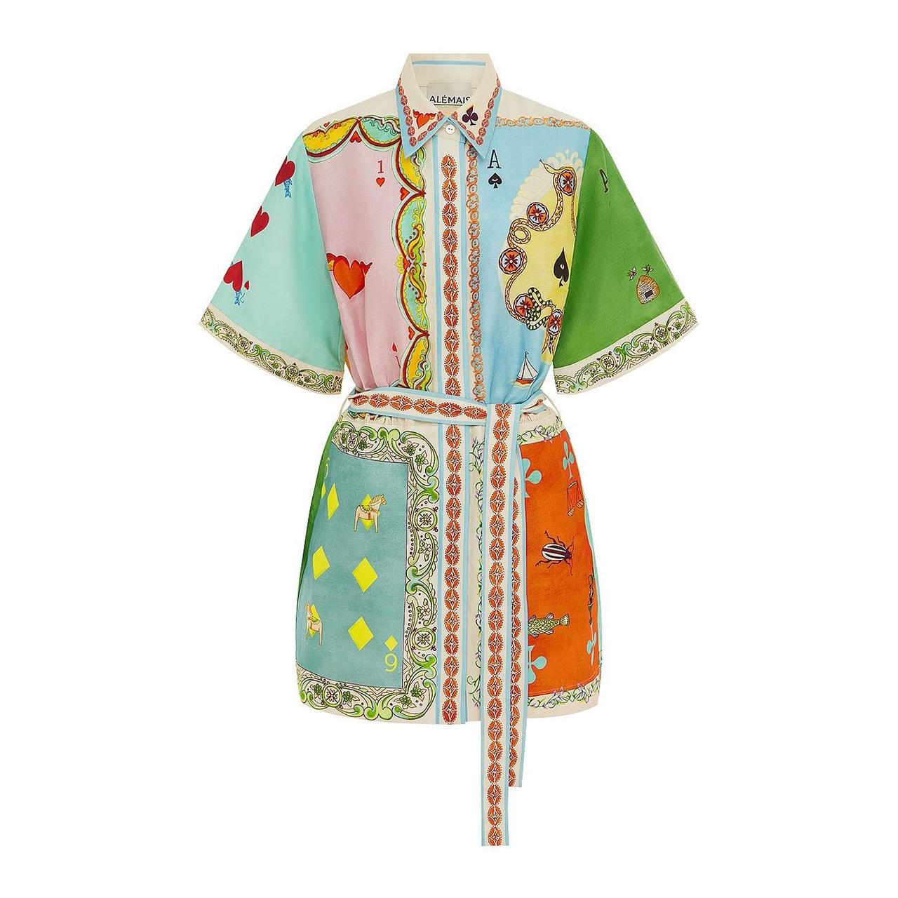 Alemais rummy mini dress Current season style - full... - Depop