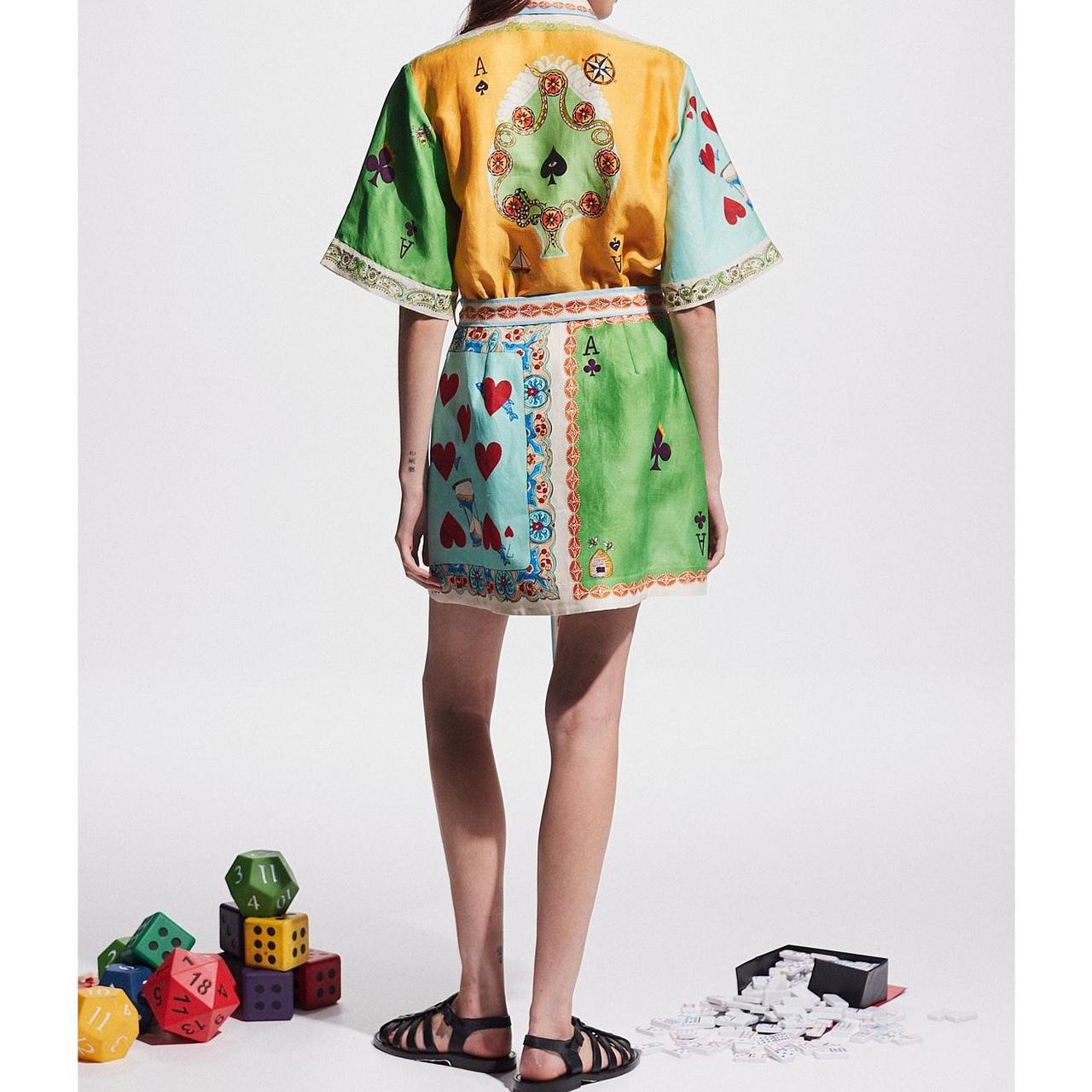 Alemais rummy mini dress Current season style - full... - Depop