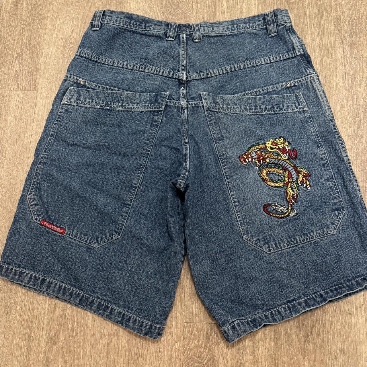JNCO style Vintage Y2K Ignition Snake Embroidery... | Depop