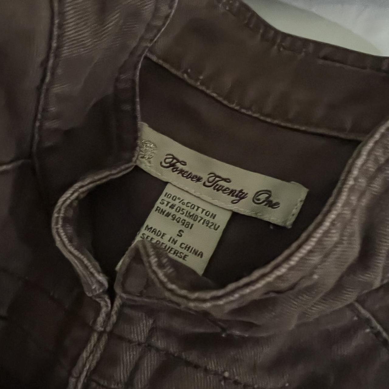 vintage forever 21 marching band vests size small no... - Depop