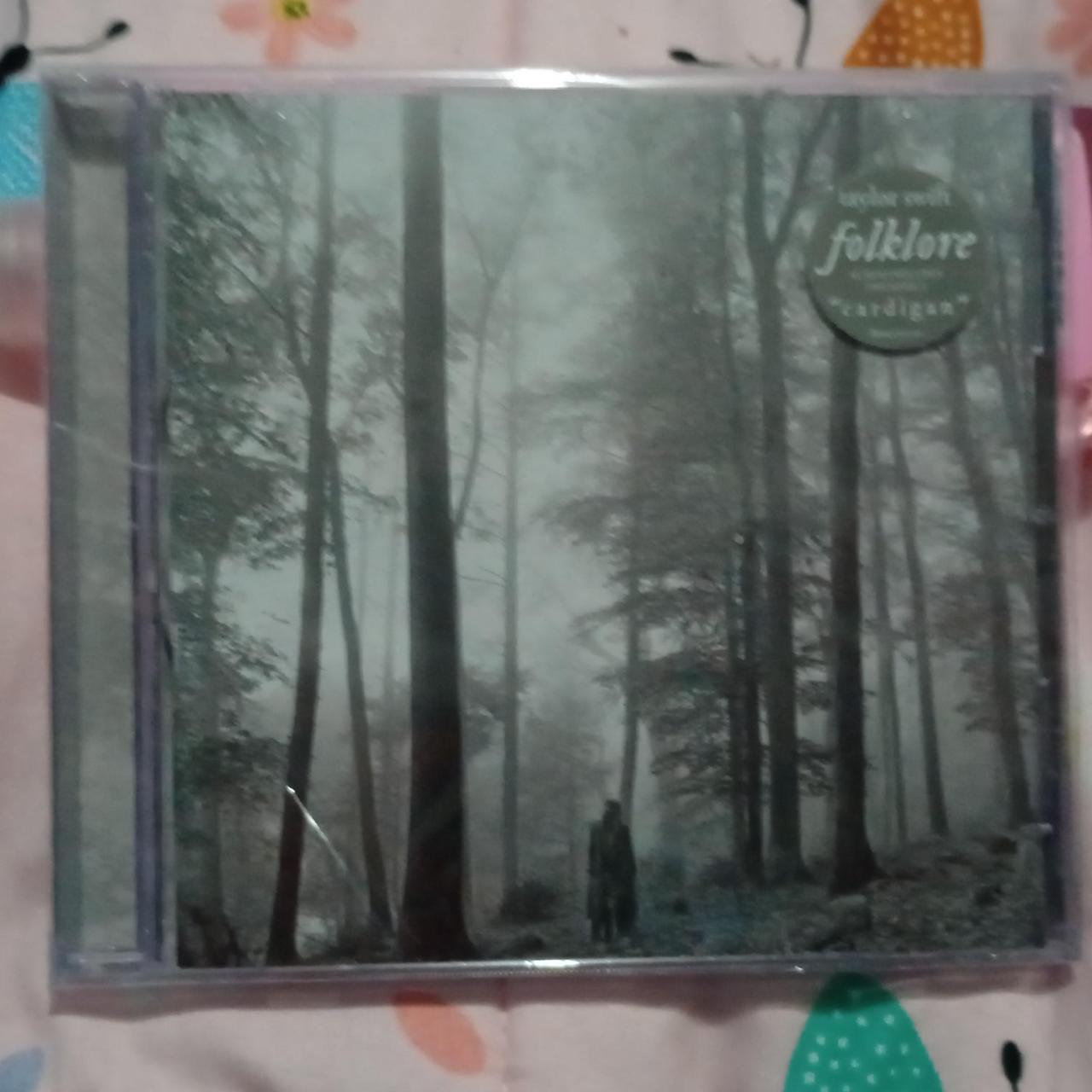 unopened Taylor Swift ' folklore ' cd in it's... - Depop
