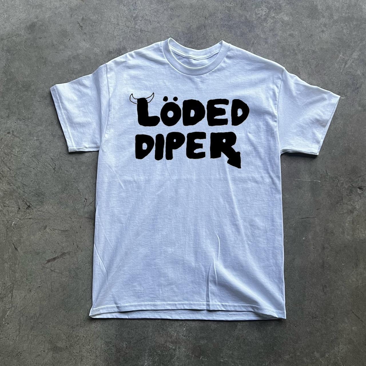 Loaded diaper oversized tee 100% cotton all sizes... - Depop