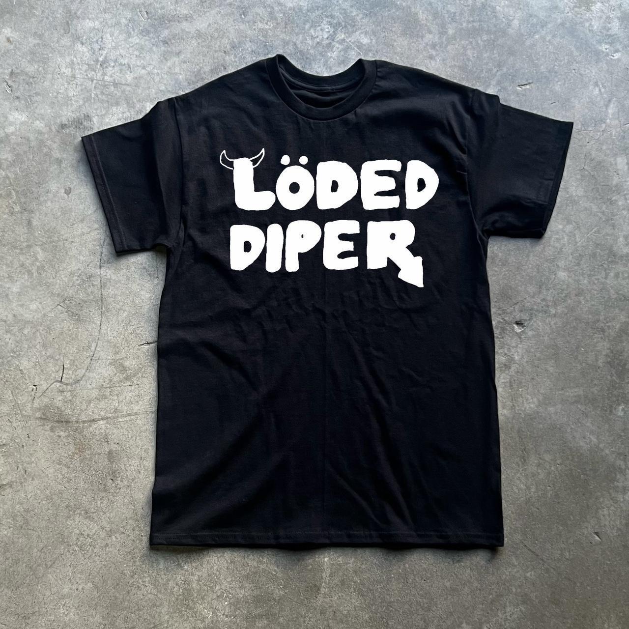 Loaded diaper oversized tee 100% cotton all sizes... - Depop