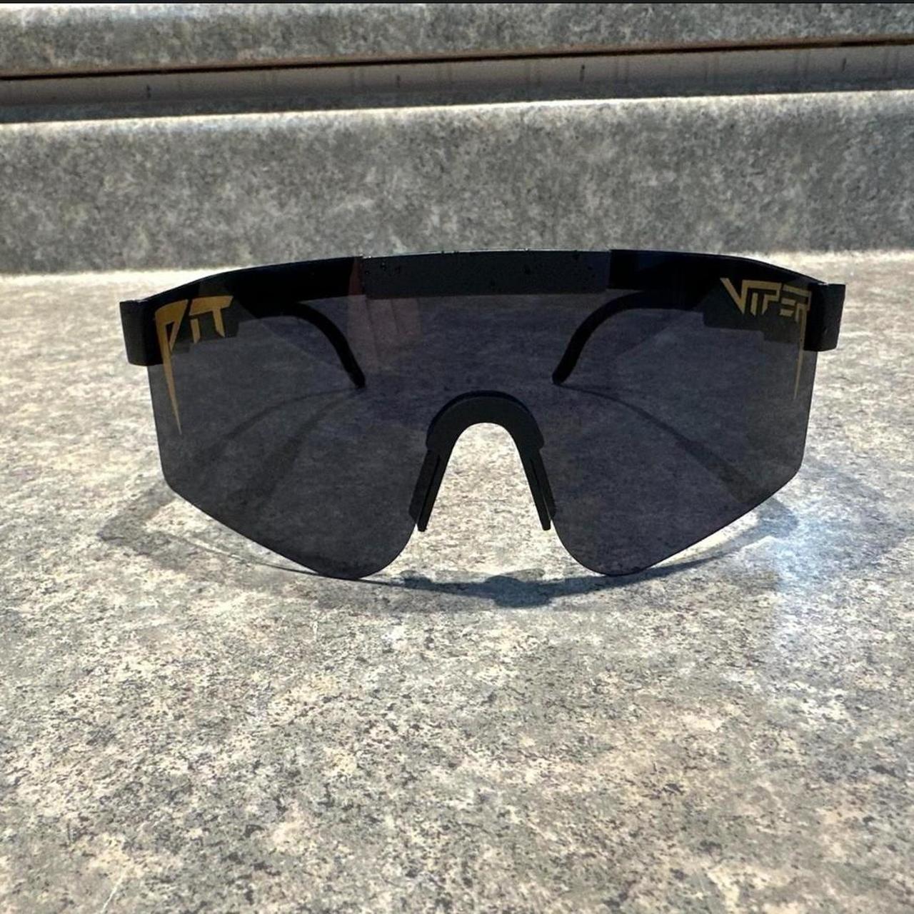 Black pit vipers - Depop