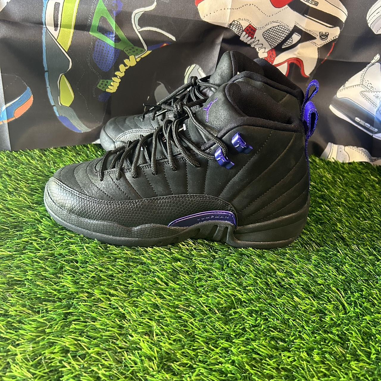 Jordan 12 Dark Concord Size 6.5 No box Great... - Depop