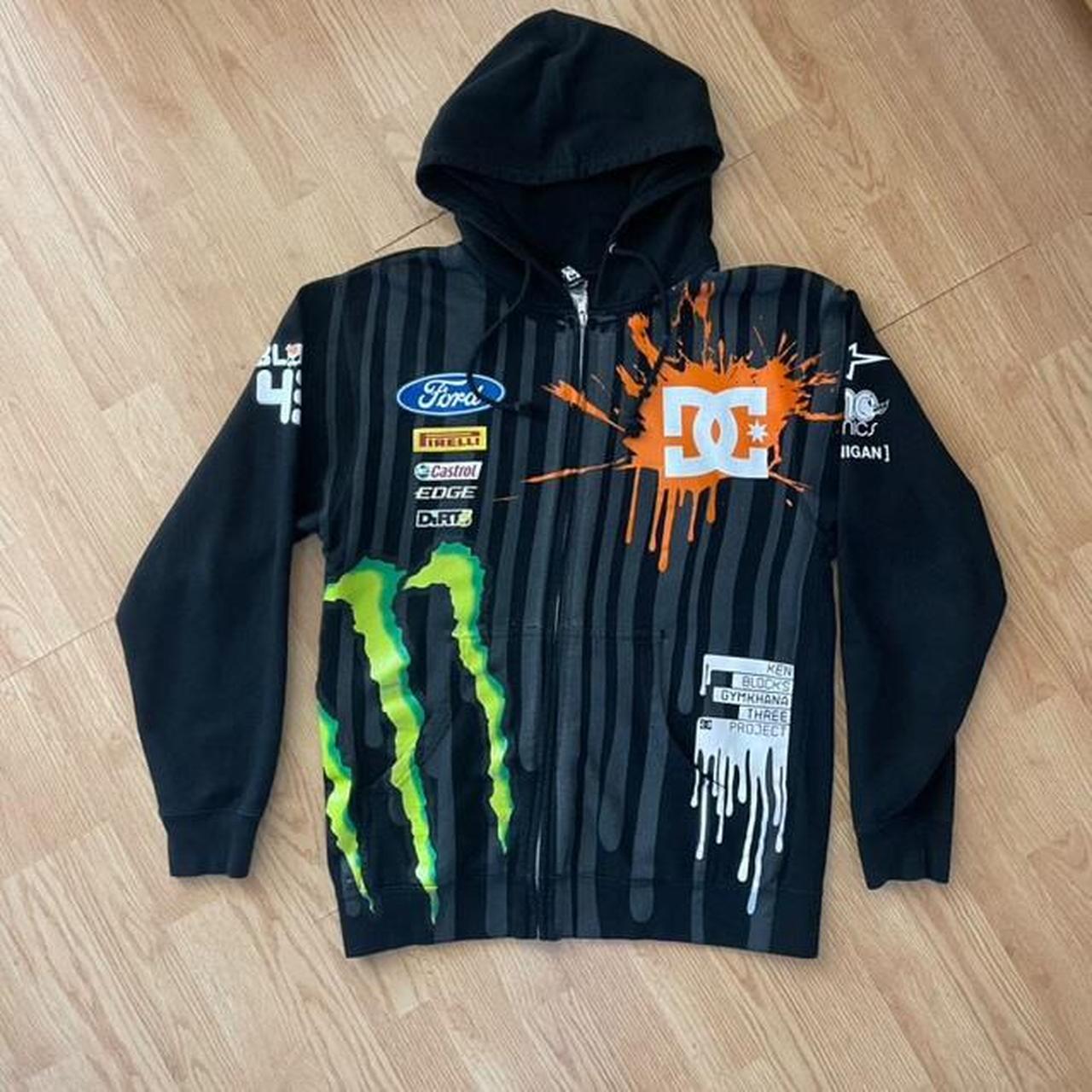 Ken block DC Monster zip up. This is pretty cool,... | Depop