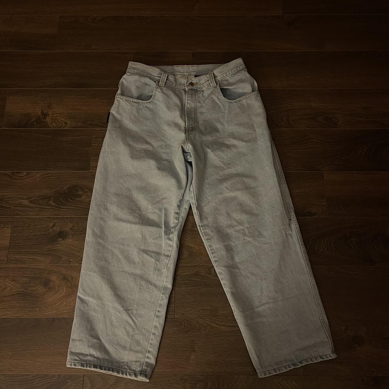 Vintage interstate jeans No flaws Size 34 Baggy fit - Depop