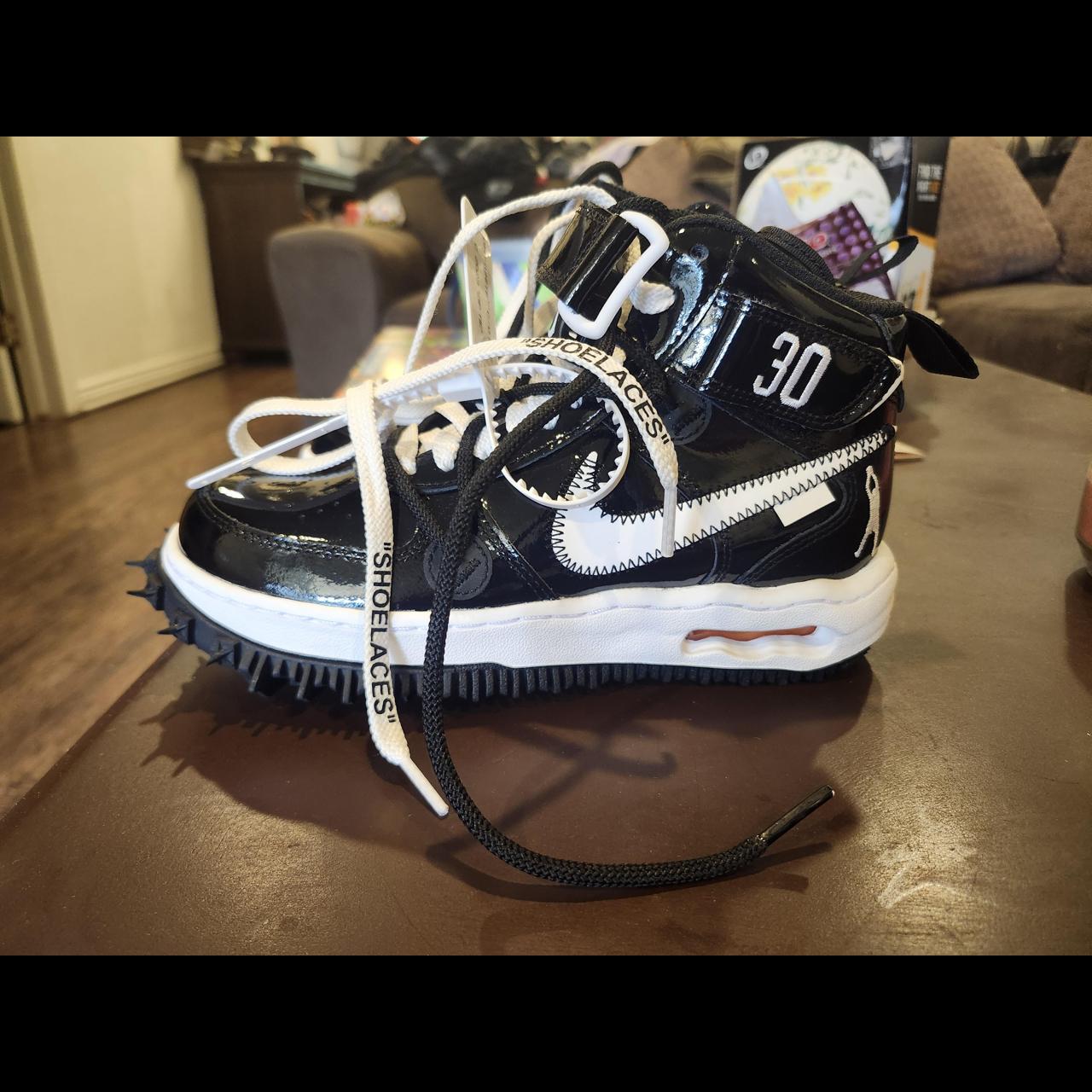Off White Nike Air Force 1 AF1 Sheed Rasheed Wallace... | Depop