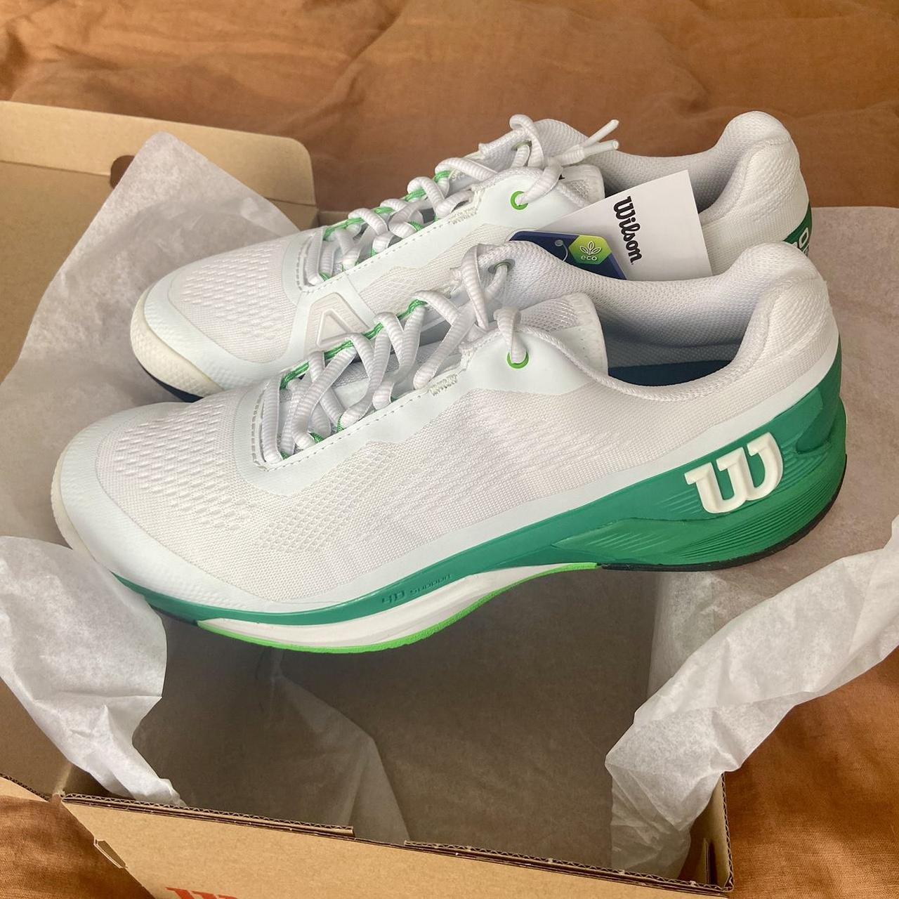 Wilson Rush Pro 4.0 Tennis Shoes. Brand new. Never... - Depop