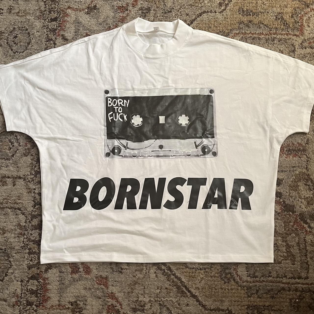 Billionairestudios BORNSTAR TAPE TE Retail... | Depop
