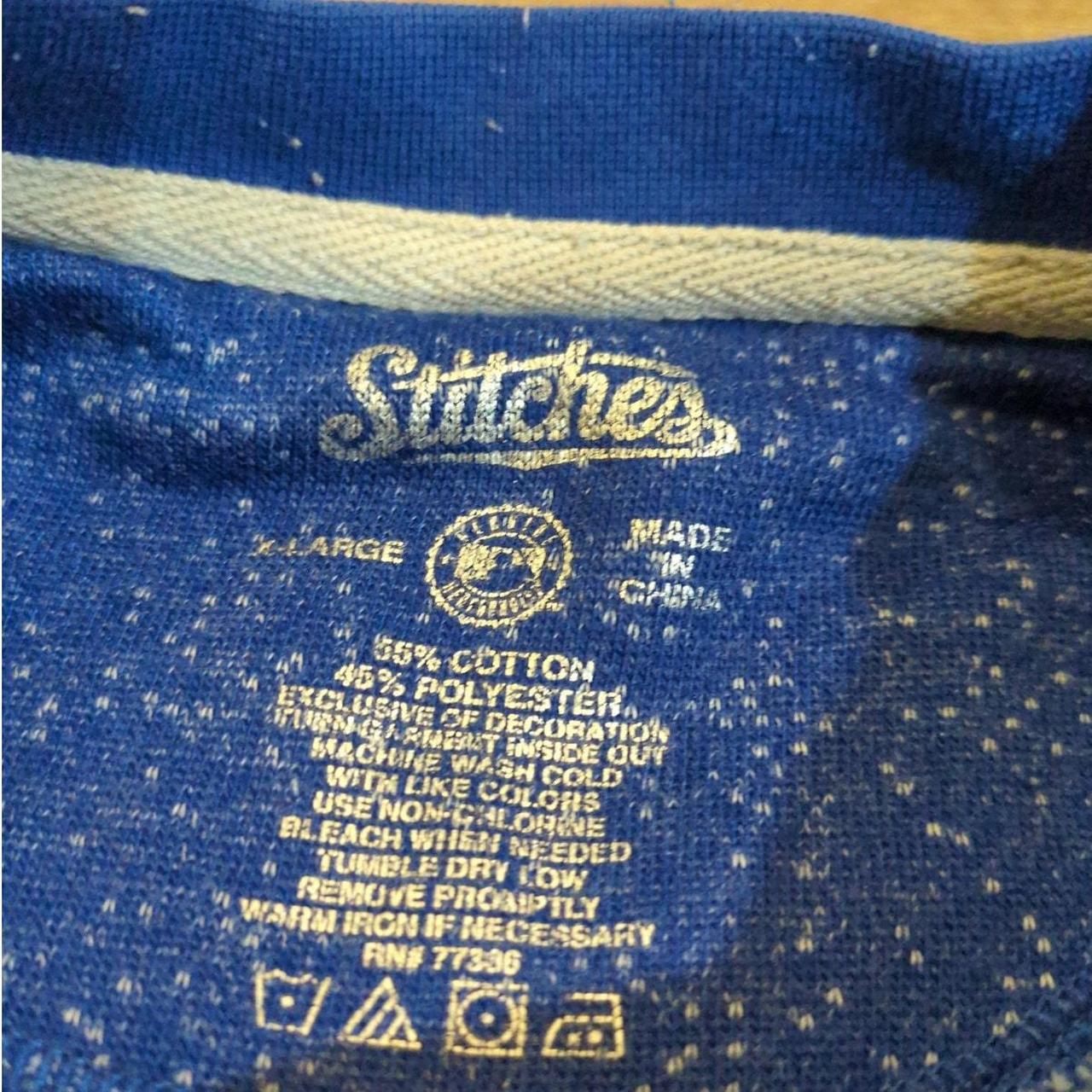 Los Angeles Dodgers Stitches Men's XL Henley Long... - Depop