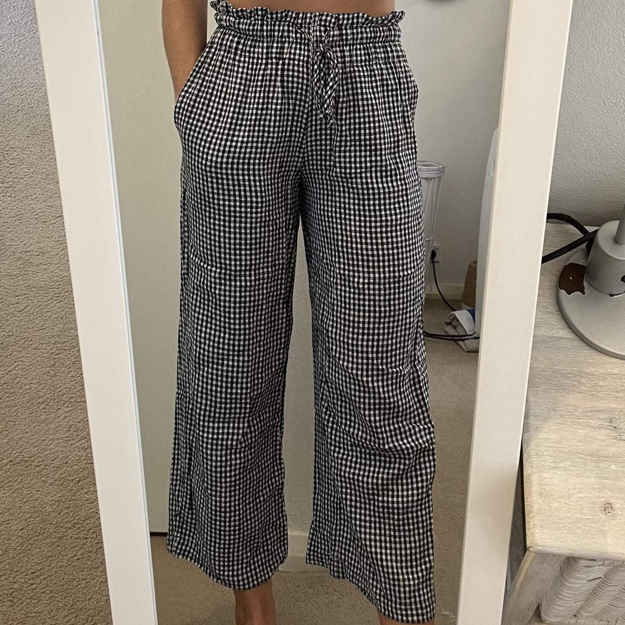 Glassons Linen Pants Size 6, would fit size 6-8... - Depop