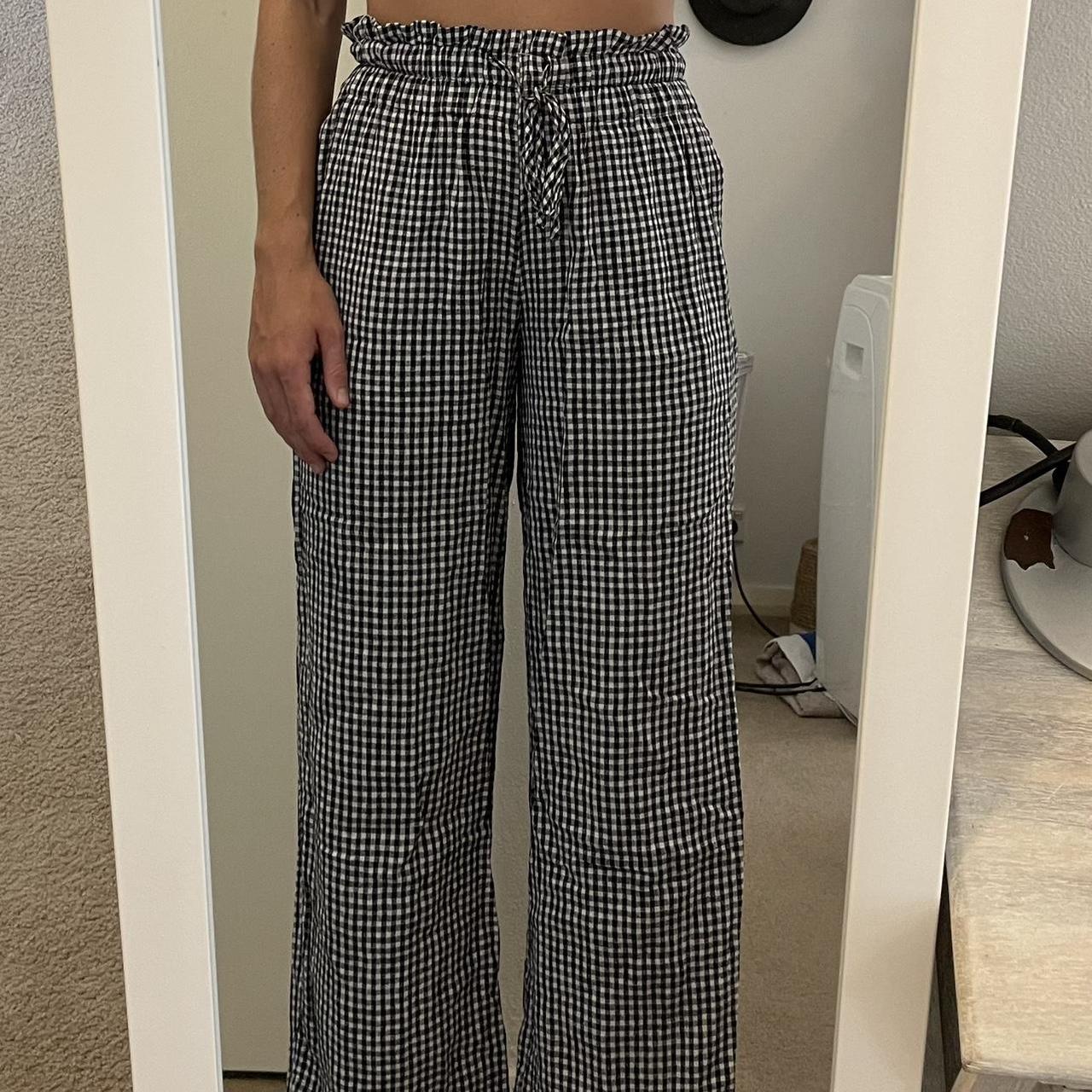 Glassons Linen Pants Size 6, would fit size 6-8... - Depop