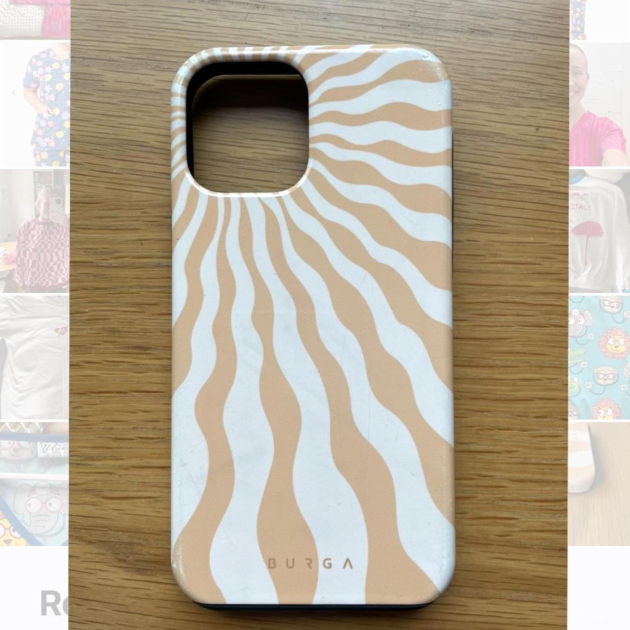 Burga iPhone 12/12 pro case Great condition, very... | Depop