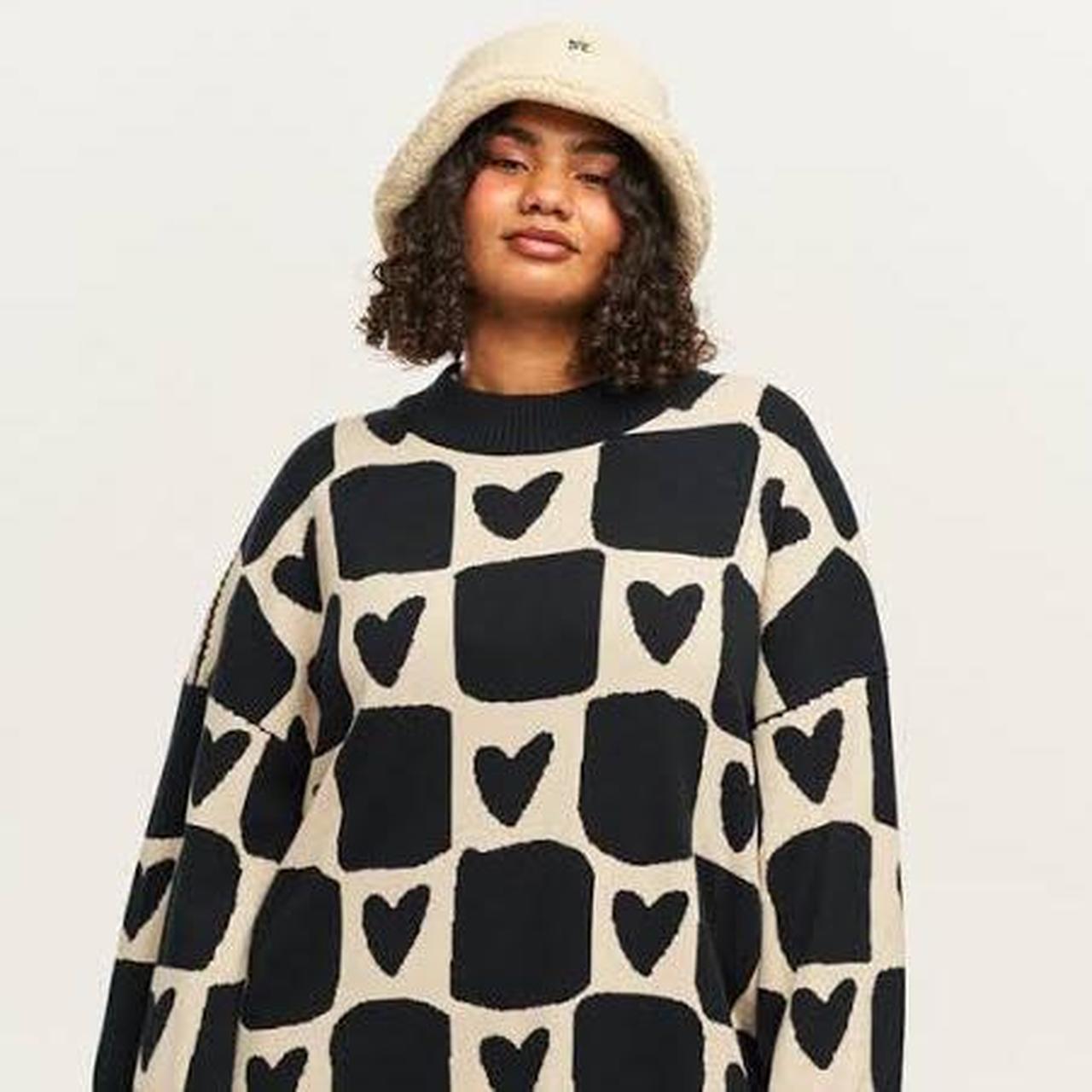 Lucy & Yak Alba oversized jumper 100% organic... - Depop