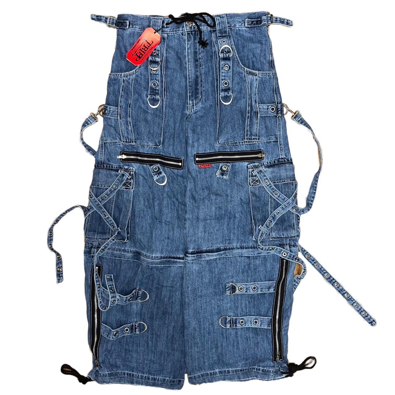 TRIPP NYC X STRAPS brand new with tags, size medium,... - Depop