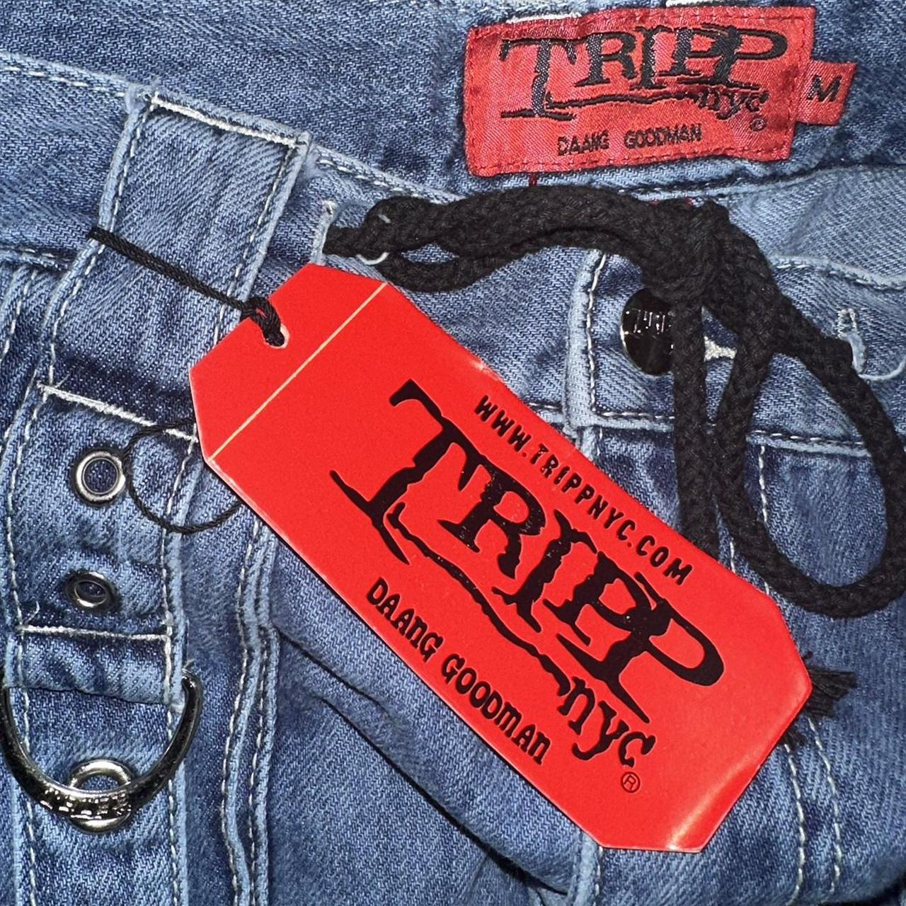 TRIPP NYC X STRAPS brand new with tags, size medium,... - Depop
