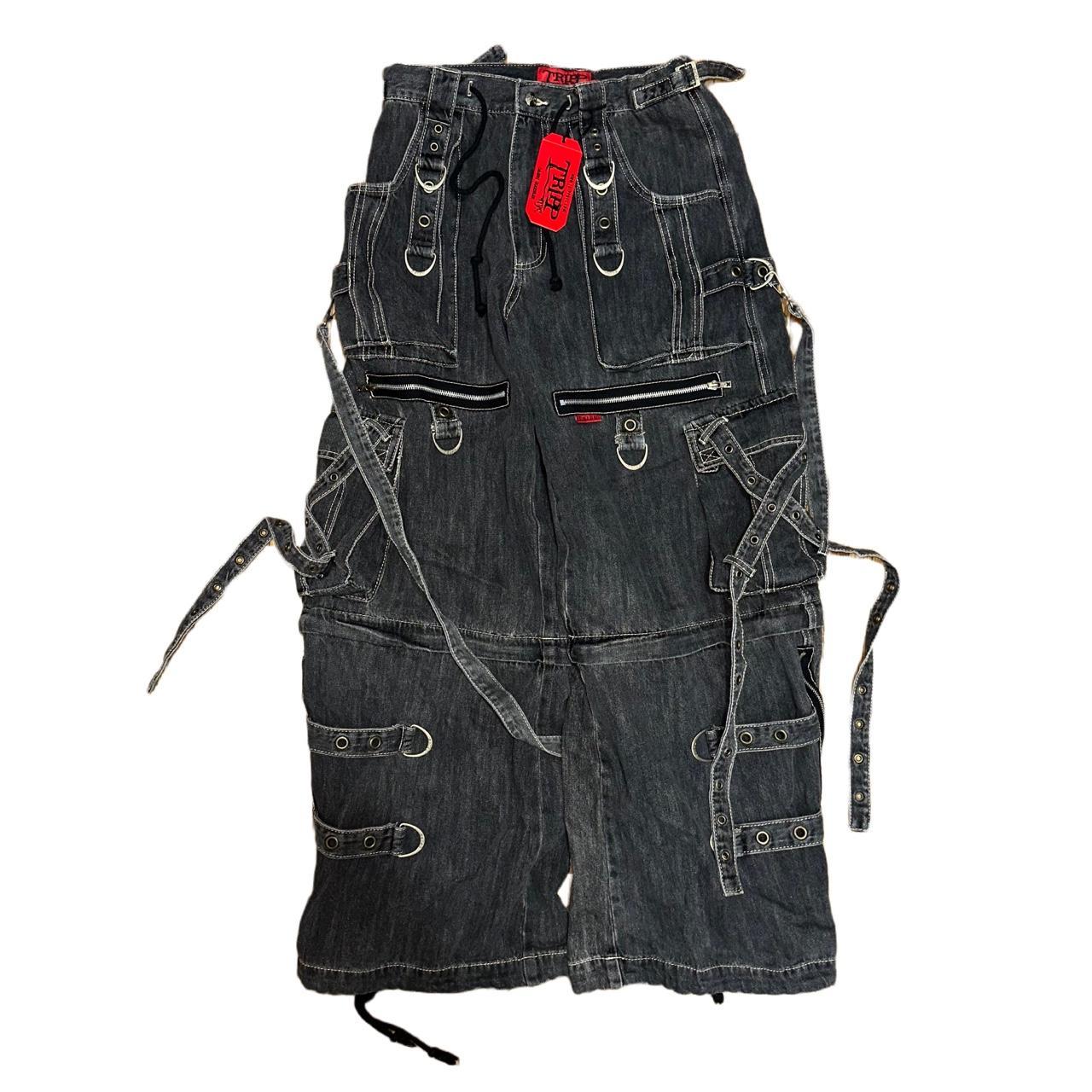 TRIPP NYC X STRAPS dark gray brand new with tags,... - Depop