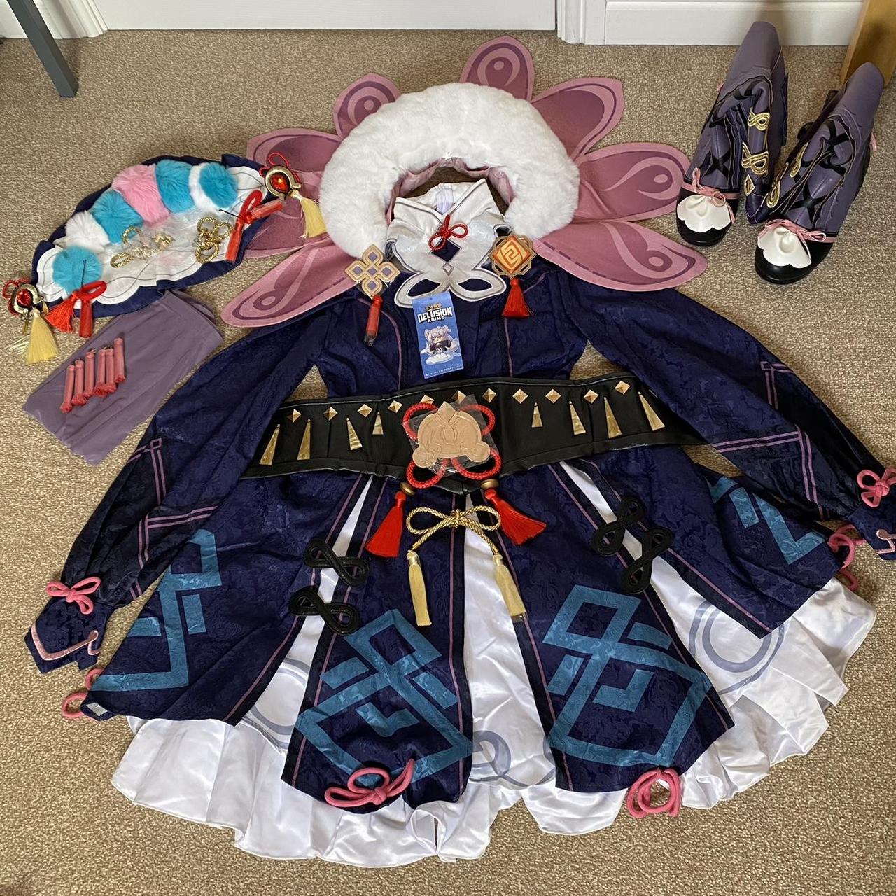 DokiDoki SR Genshin Impact Yun Jun cosplay 🌸 (Asian... - Depop