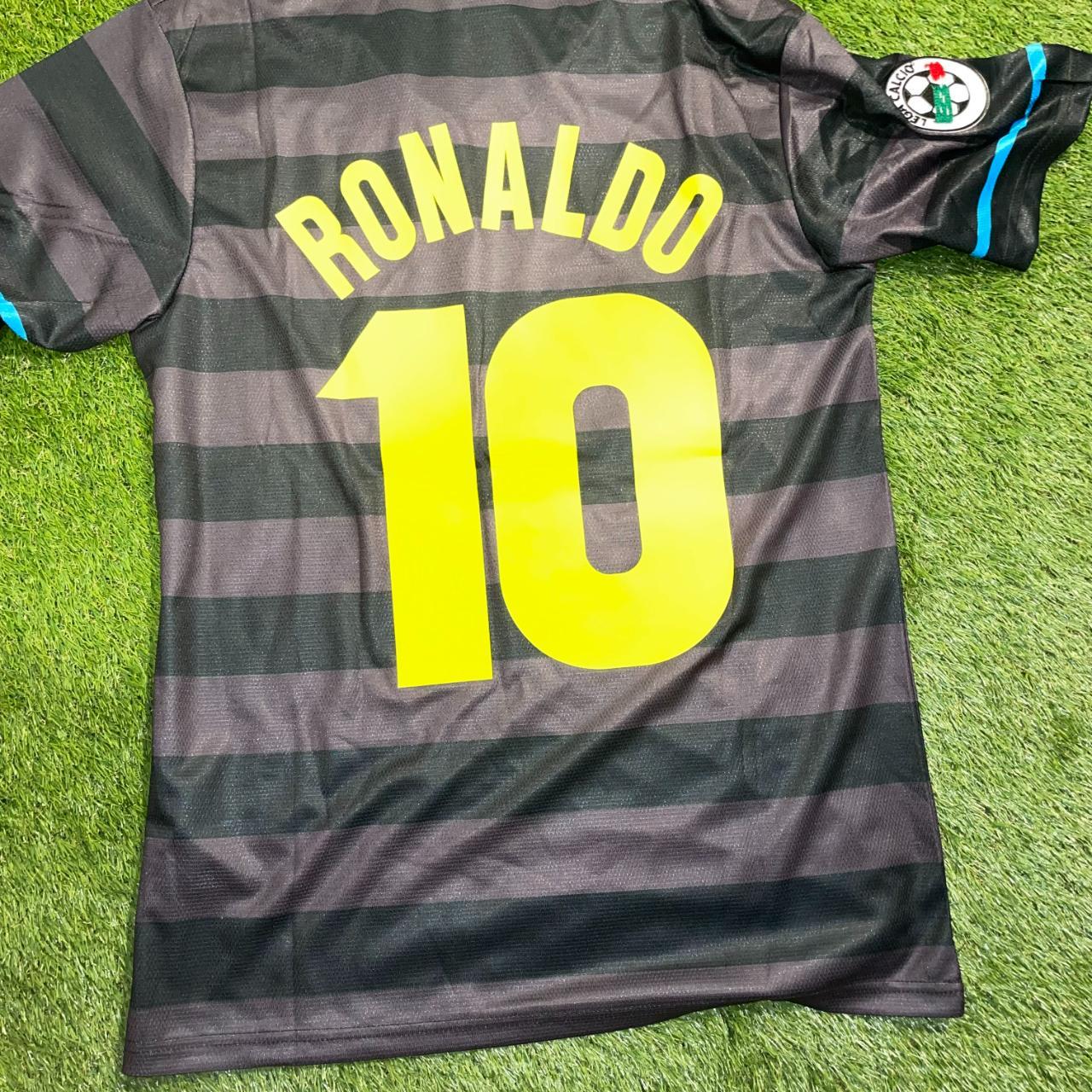 Inter Milan Ronaldo 97/98 (prices are... - Depop