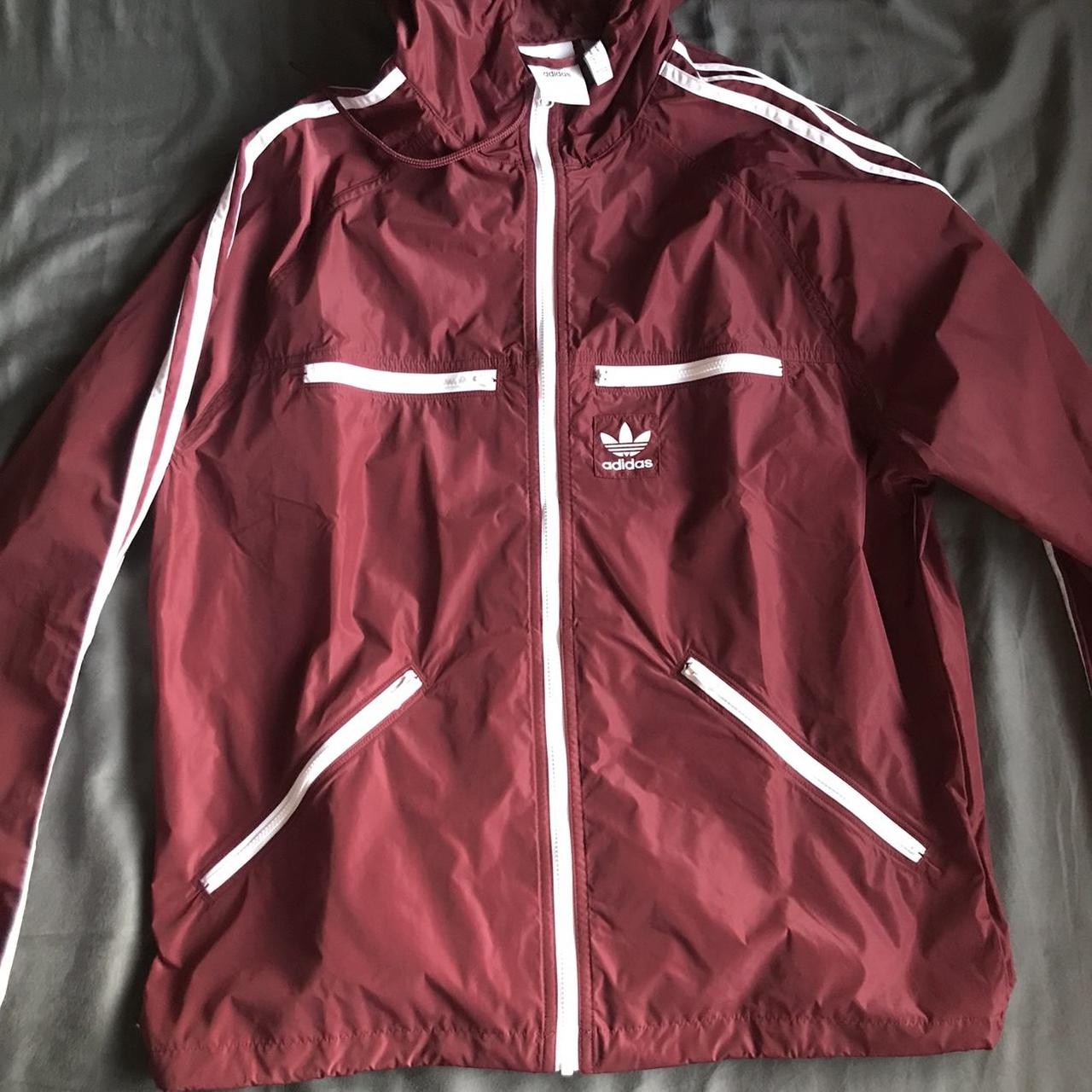 Adicolor classics windbreaker. In extremely well... - Depop