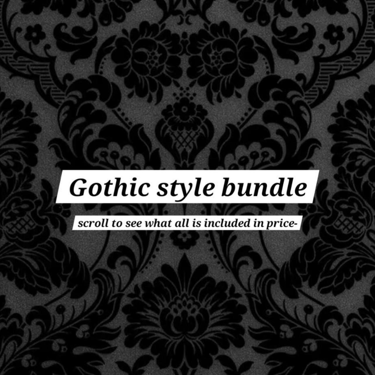 Goth bundle ☆ includes all, no issues with any ☆... - Depop