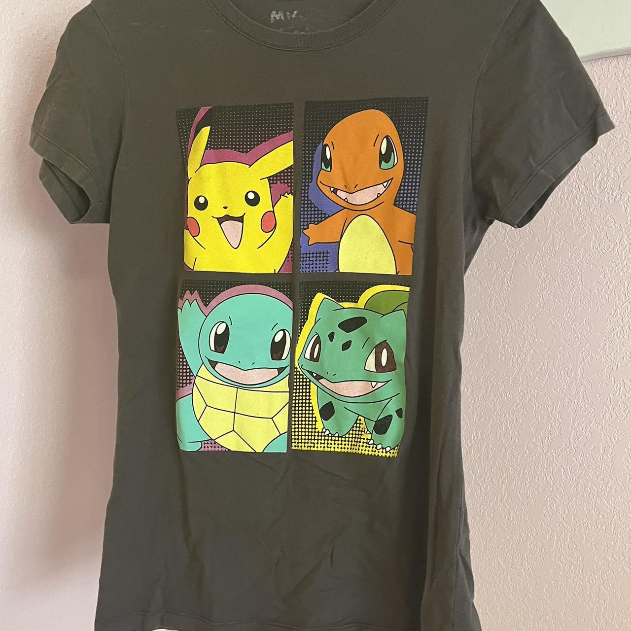 Pokémon Nintendo Mighty Fine Pikachu Squirtle... | Depop