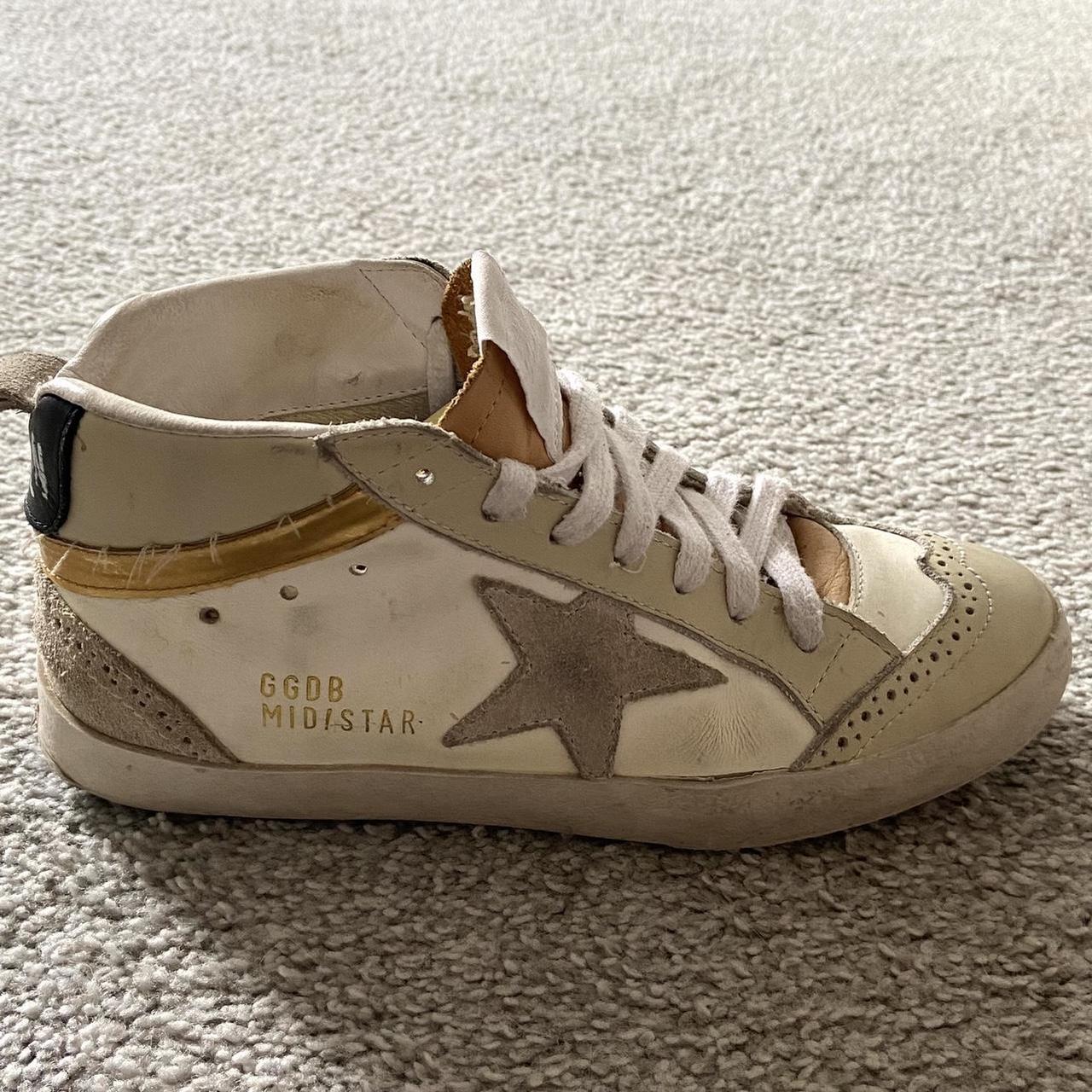 Golden goose mid rise Peeling on heel and... - Depop