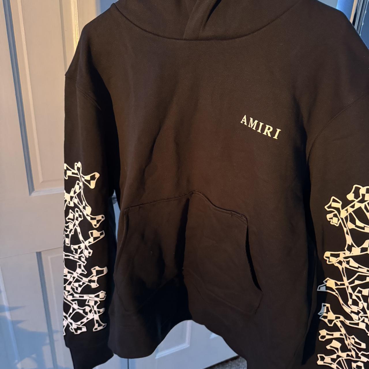Amiri hoodie with tags size medium - Depop