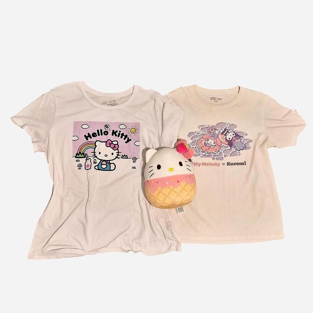 Hello Kitty, My Melody, and Kuromi Sanrio bundle - 2... | Depop