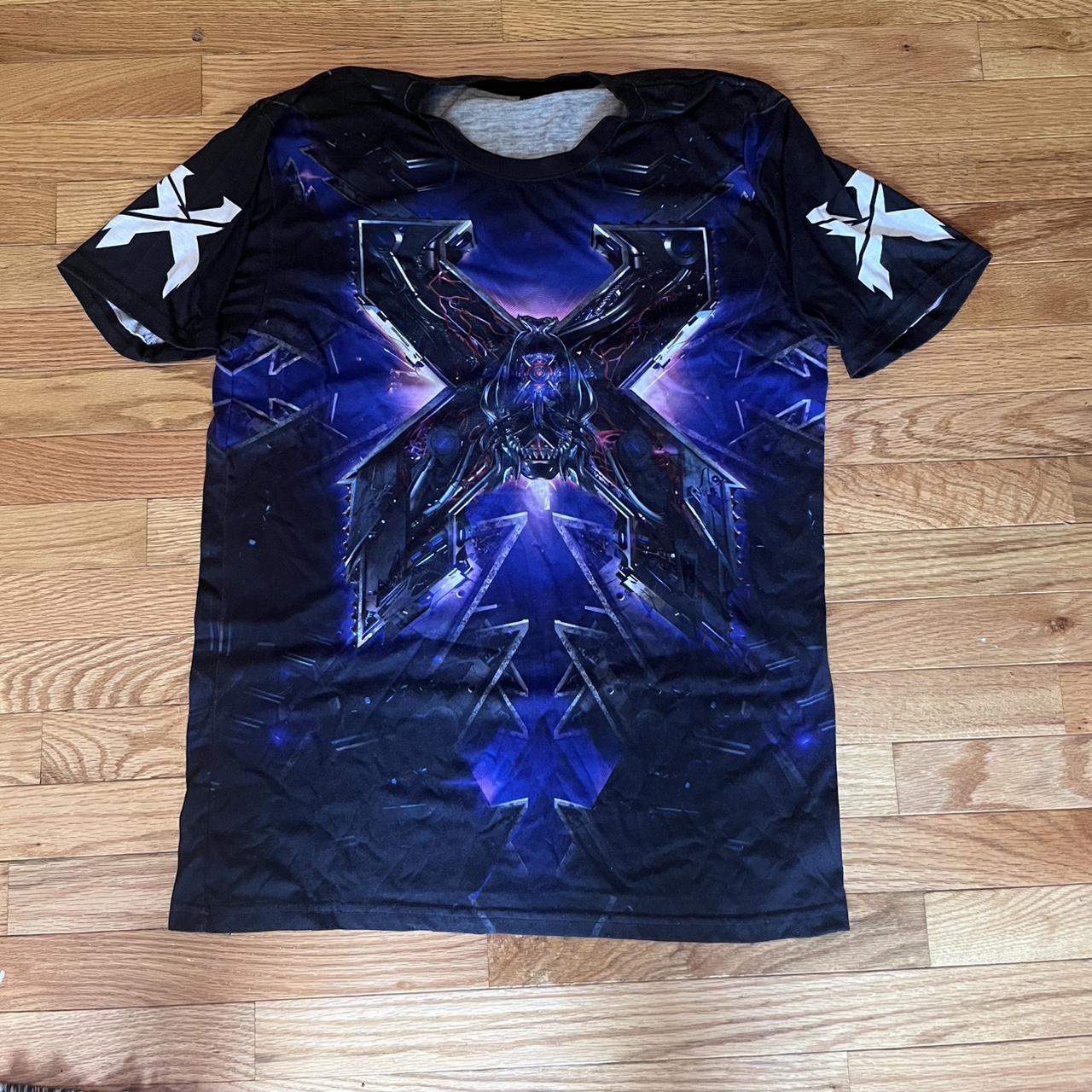2018 excision paradox tour Tee #excision #rave #edm | Depop
