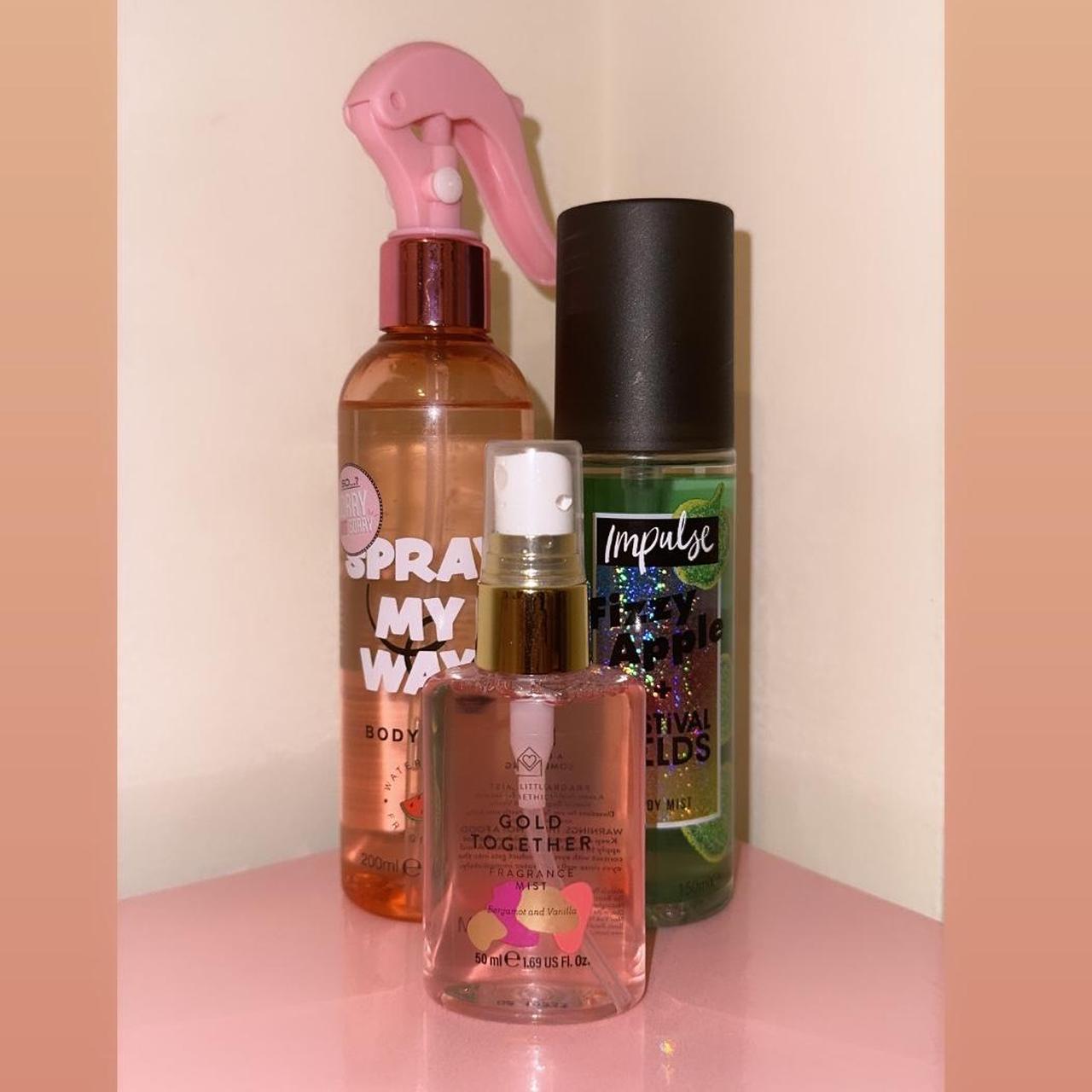 Body Spary Bundle x3 SO? Watermelon Body Mist 200ml... - Depop
