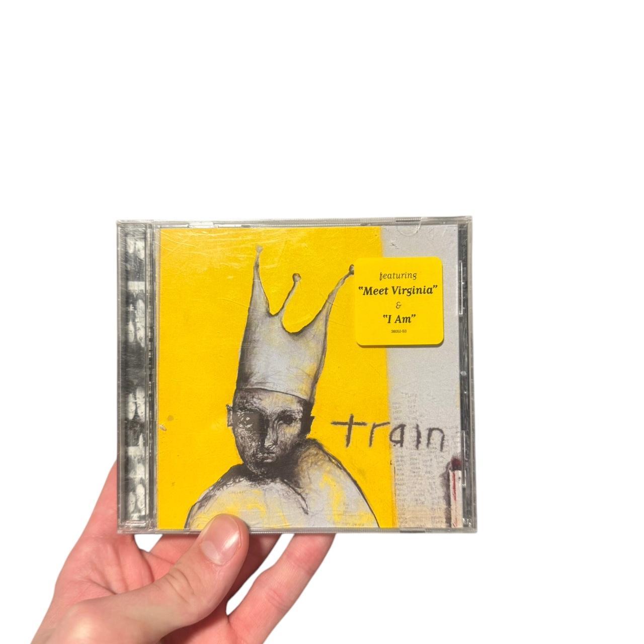 Train - Meet Virginia CD/unplayed and in good... - Depop
