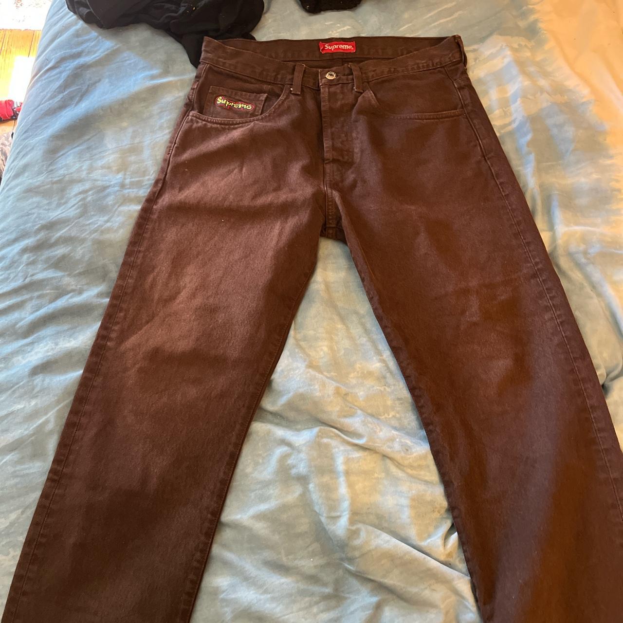 supreme jeans - Depop