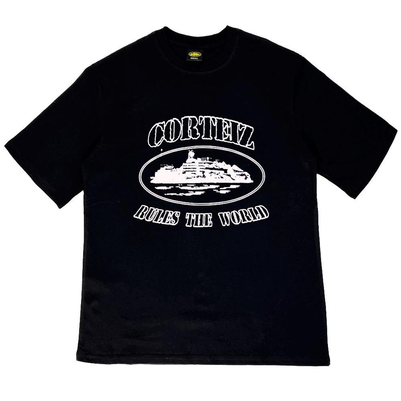 Corteiz t shirt-black Brand new Never worn Comes... - Depop