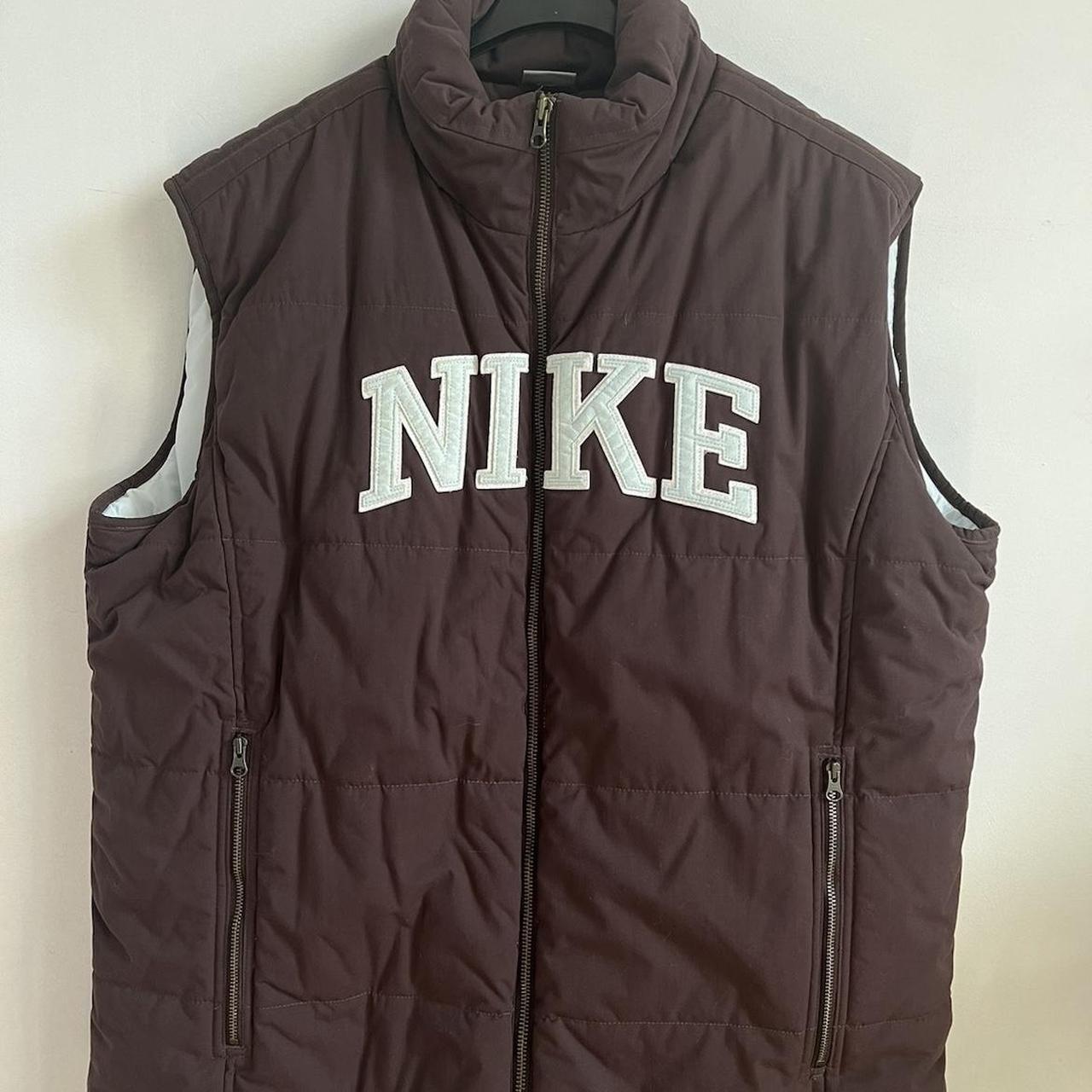 Men’s large Nike puffer vest. Great condition, just... - Depop